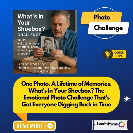 The Photo Challenge That Heals | Photo Scanning & Digitization Blog ...