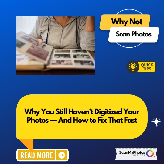 The Easiest Way to Scan Old Photos | Photo Scanning & Digitization Blog ...