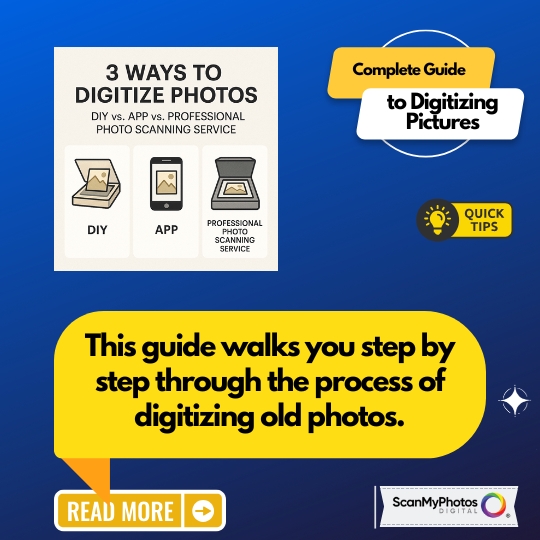 Complete Guide to Digitizing Old Photos | Photo Scanning & Digitization ...