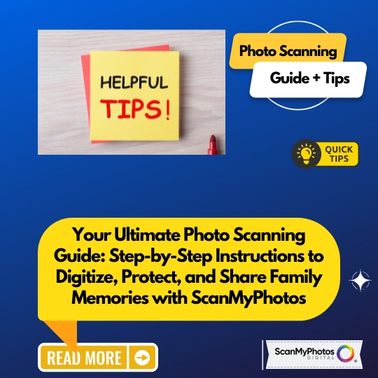 Photo Scanning Guide & Tips | Photo Scanning & Digitization Blog ...