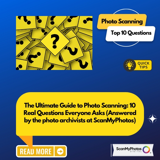 The Ultimate Guide to Photo Scanning | ScanMyPhotos Picture This Journal