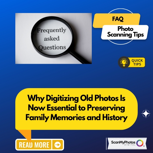 FAQ Questions About Scanning Photos | Photo Scanning & Digitization ...