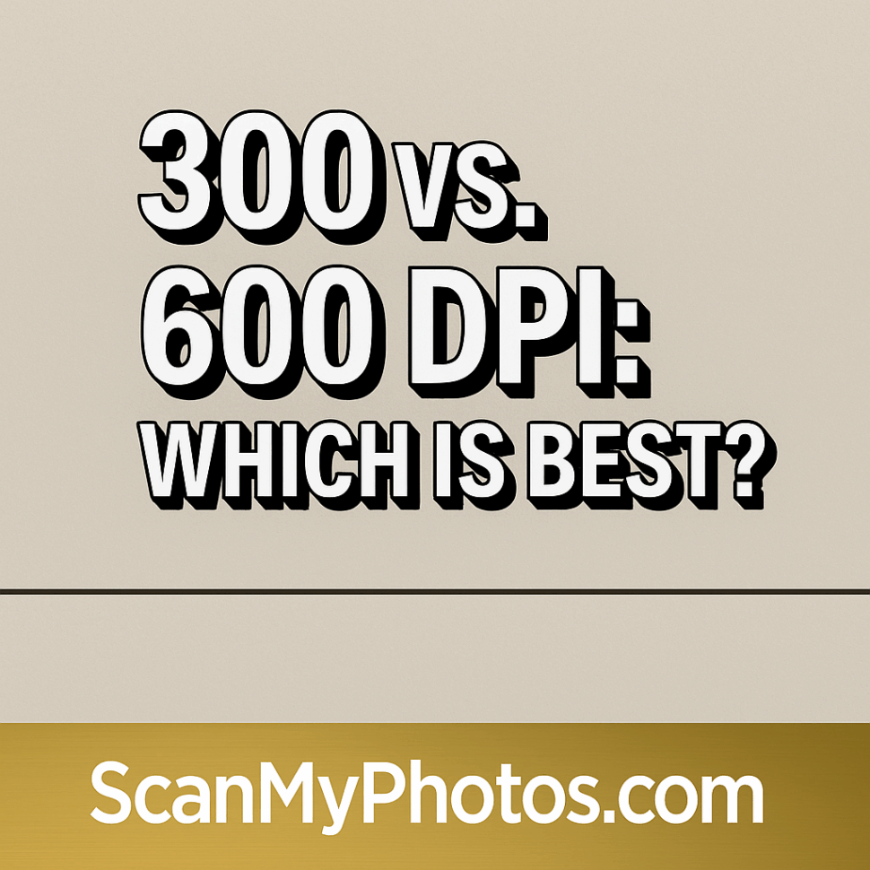 Best DPI Resolution for Scanning Photos | Photo Scanning & Digitization ...