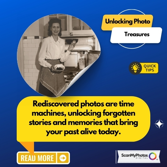 Nostalgia and Discovery: Why Old Photos Feel Like Treasure | Photo ...