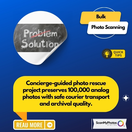 The 100,000 Photo Rescue Project by ScanMyPhotos | Photo Scanning ...