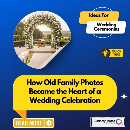 Wedding Mini-Movie | Photo Scanning & Digitization Blog | ScanMyPhotos