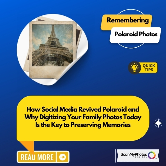 How Social Media Rescued Polaroid | Photo Scanning & Digitization Blog ...