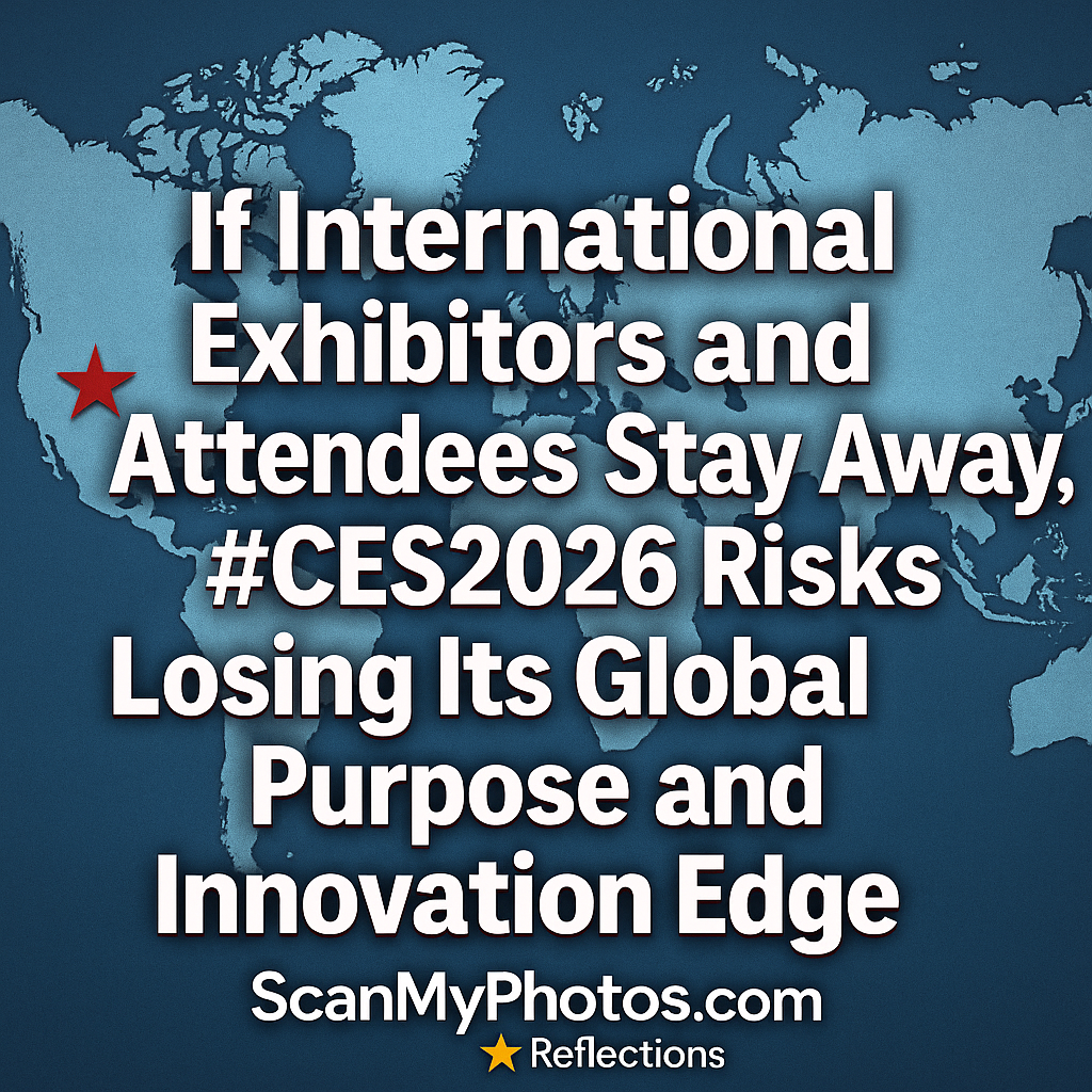 CES could become an echo chamber | Photo Scanning & Digitization Blog ...