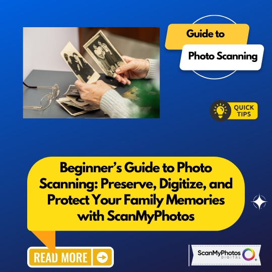 The Ultimate Beginner’s Guide to Photo Scanning | Photo Scanning ...