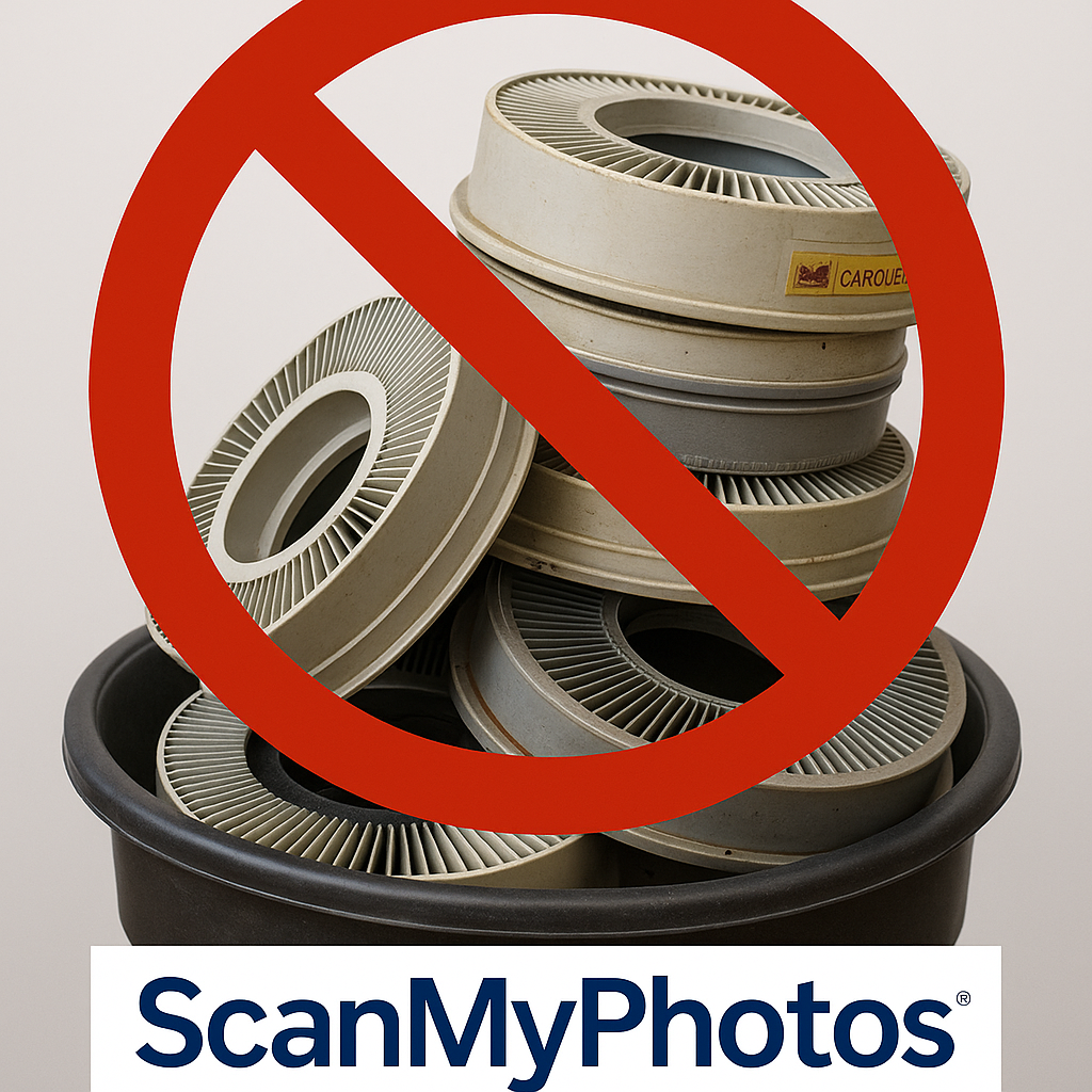 Recycling Old Photos and Slides | Photo Scanning & Digitization Blog ...