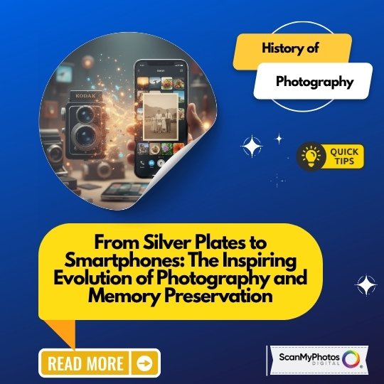 How Photography Evolved From Film to Digital | Photo Scanning ...