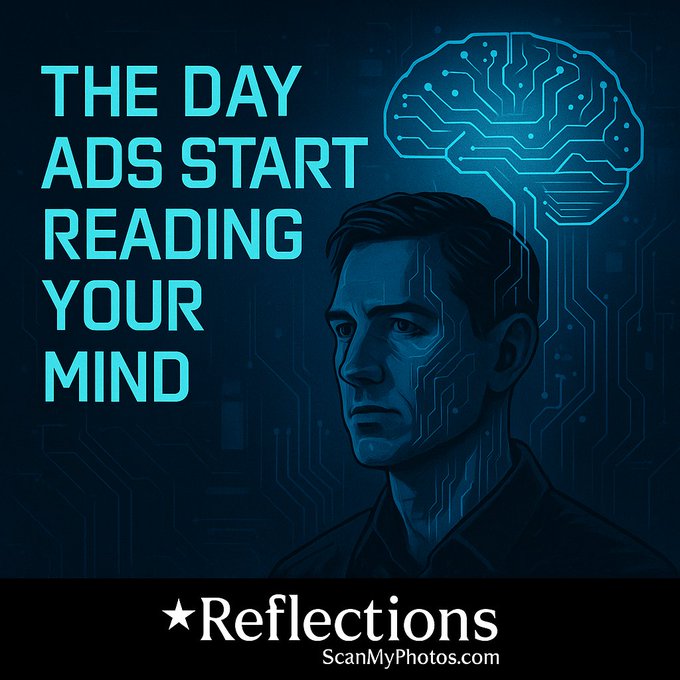 The Day AI Ads Start Reading Your Mind | Photo Scanning & Digitization ...