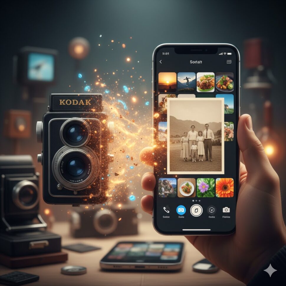 How Photography Evolved From Film to Digital | Photo Scanning ...