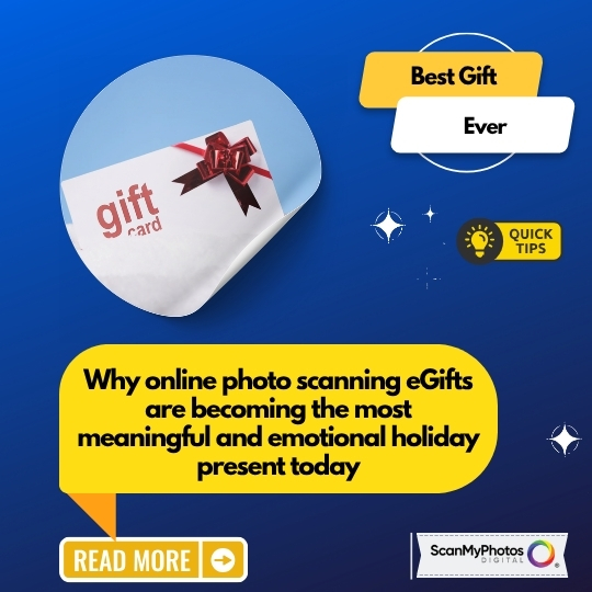 The Unexpected Holiday Photo Gift Touching Families | Photo Scanning ...
