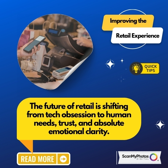 The Future of Retail | Photo Scanning & Digitization Blog | ScanMyPhotos