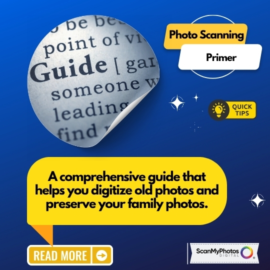 Guide: Helps digitizing old photos and protecting memories | Photo ...