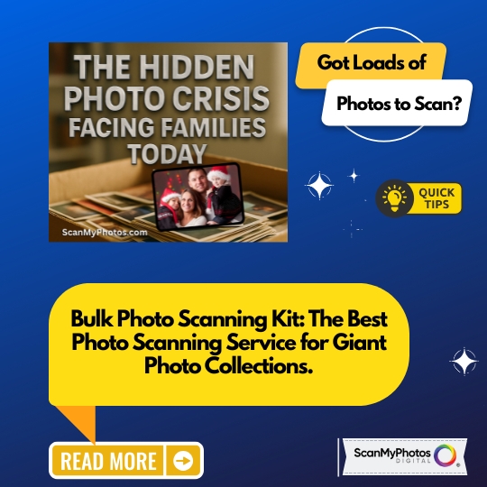 Answers For Bulk Photo Scanning | Photo Scanning & Digitization Blog ...