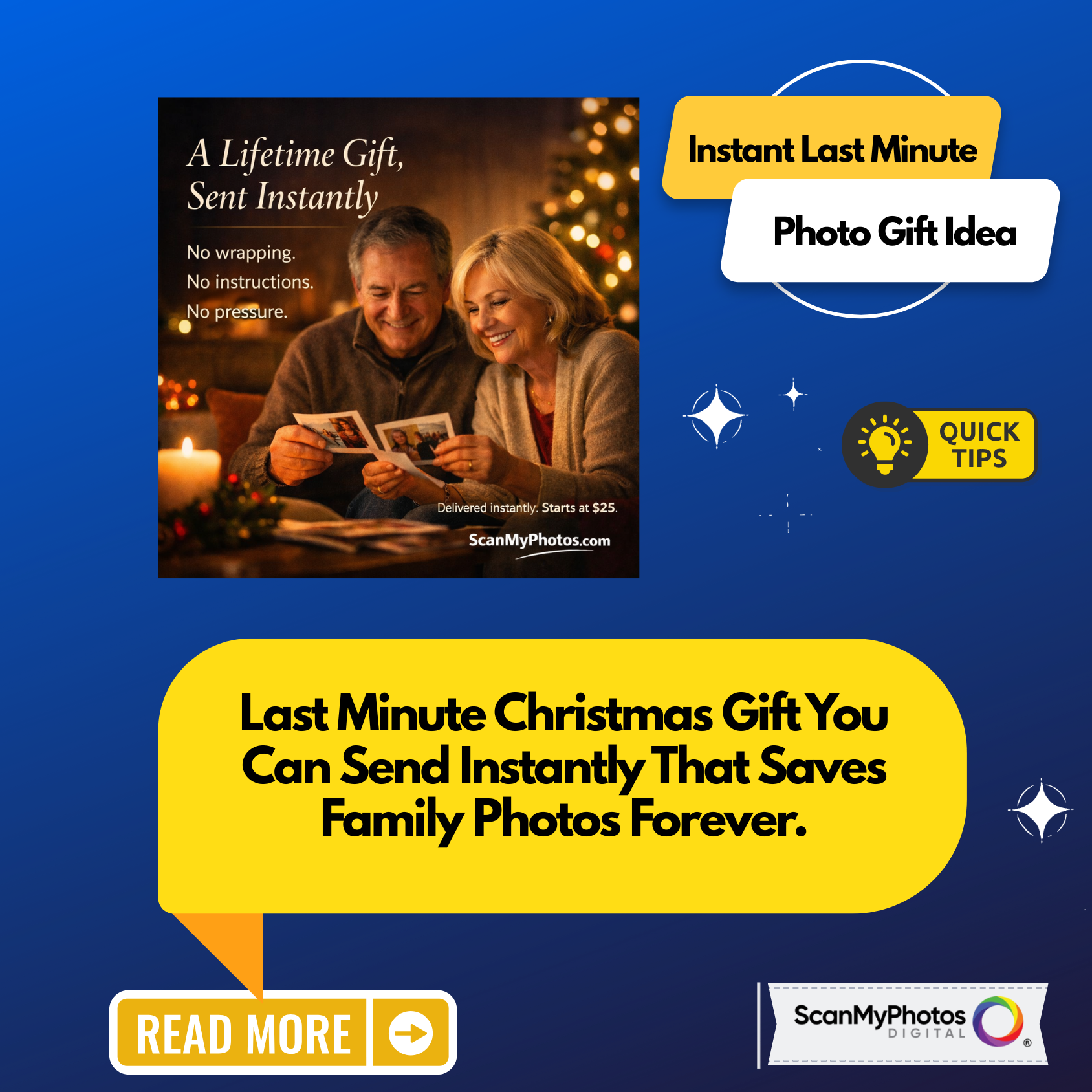 Last minute Christmas gift | Photo Scanning & Digitization Blog ...