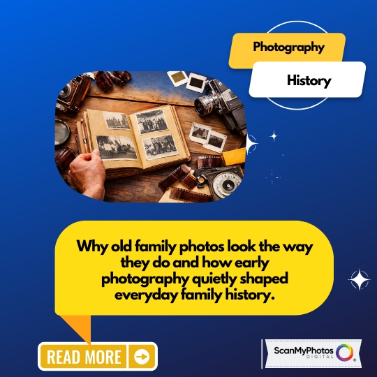 Photography Facts Nobody Ever Told You | Photo Scanning & Digitization ...