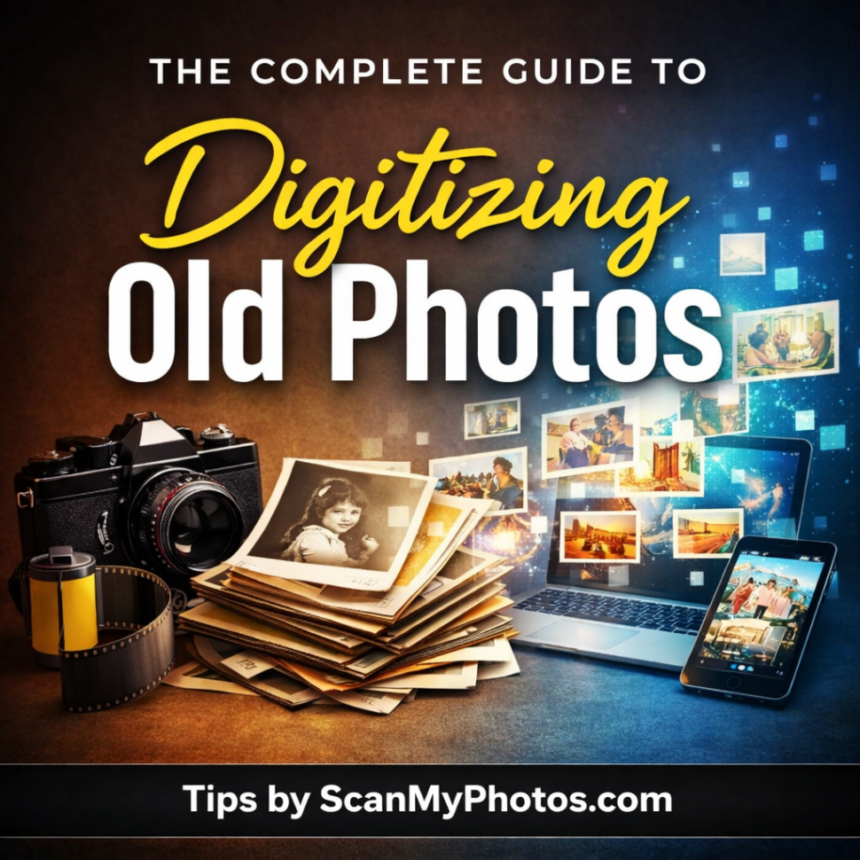 The Complete Guide to Digitizing Old Photos | Photo Scanning ...